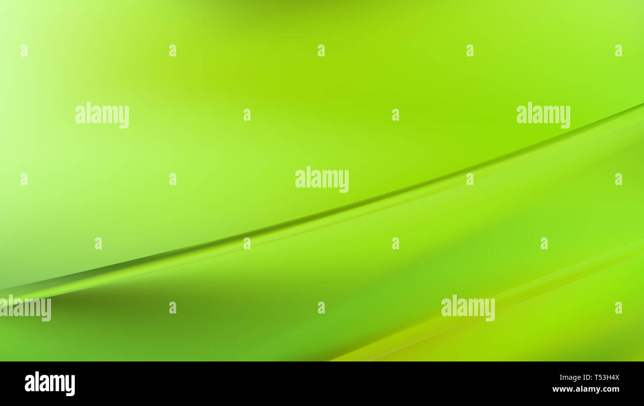 Lime Green Diagonal Shiny Lines Background Stock Photo - Alamy