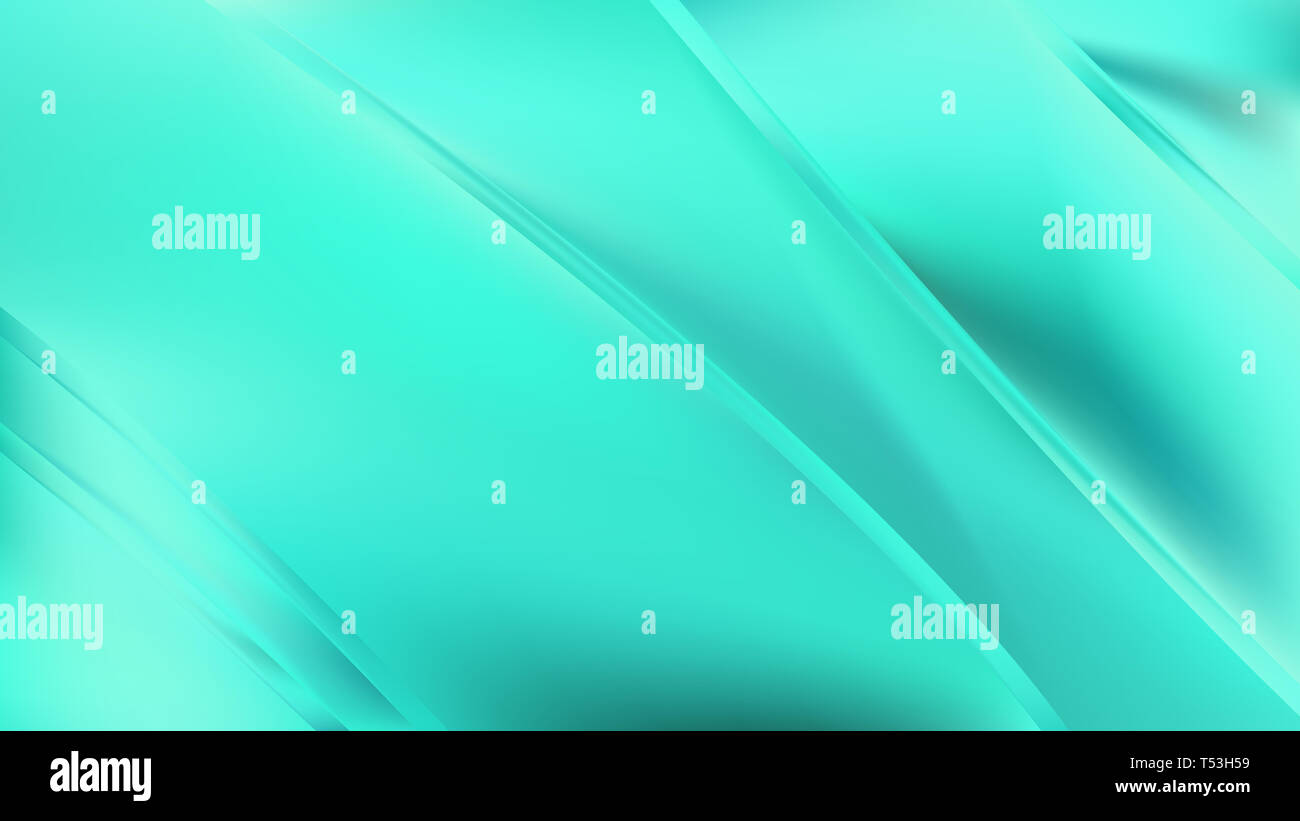 Mint Green Diagonal Shiny Lines Background Stock Photo - Alamy
