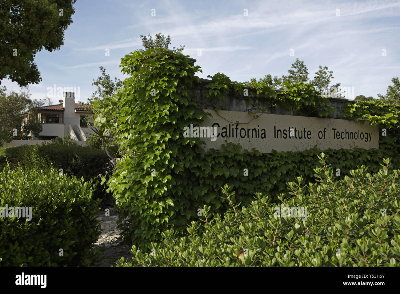 California institute of technology campus hi-res stock photography and ...