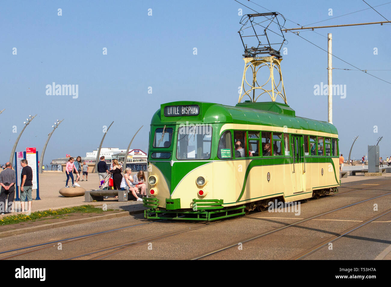 Heritage trams, trolleybus, trolleybuses of yesteryear ferry passengers ...