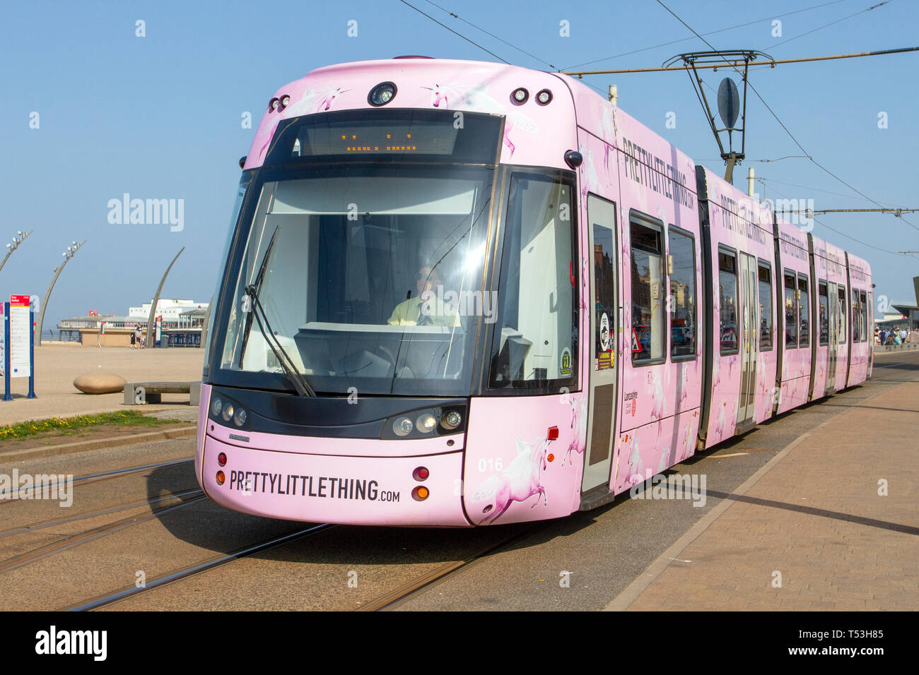Bombardier flexity classic tram hi-res stock photography and images - Alamy