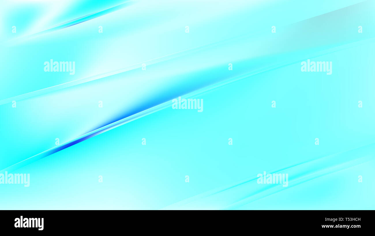 Abstract Turquoise Diagonal Shiny Lines Background Stock Photo - Alamy