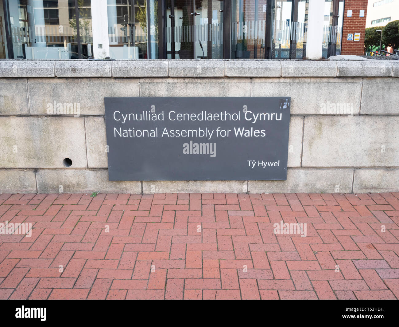 Ty Hywel Building High Resolution Stock Photography and Images - Alamy