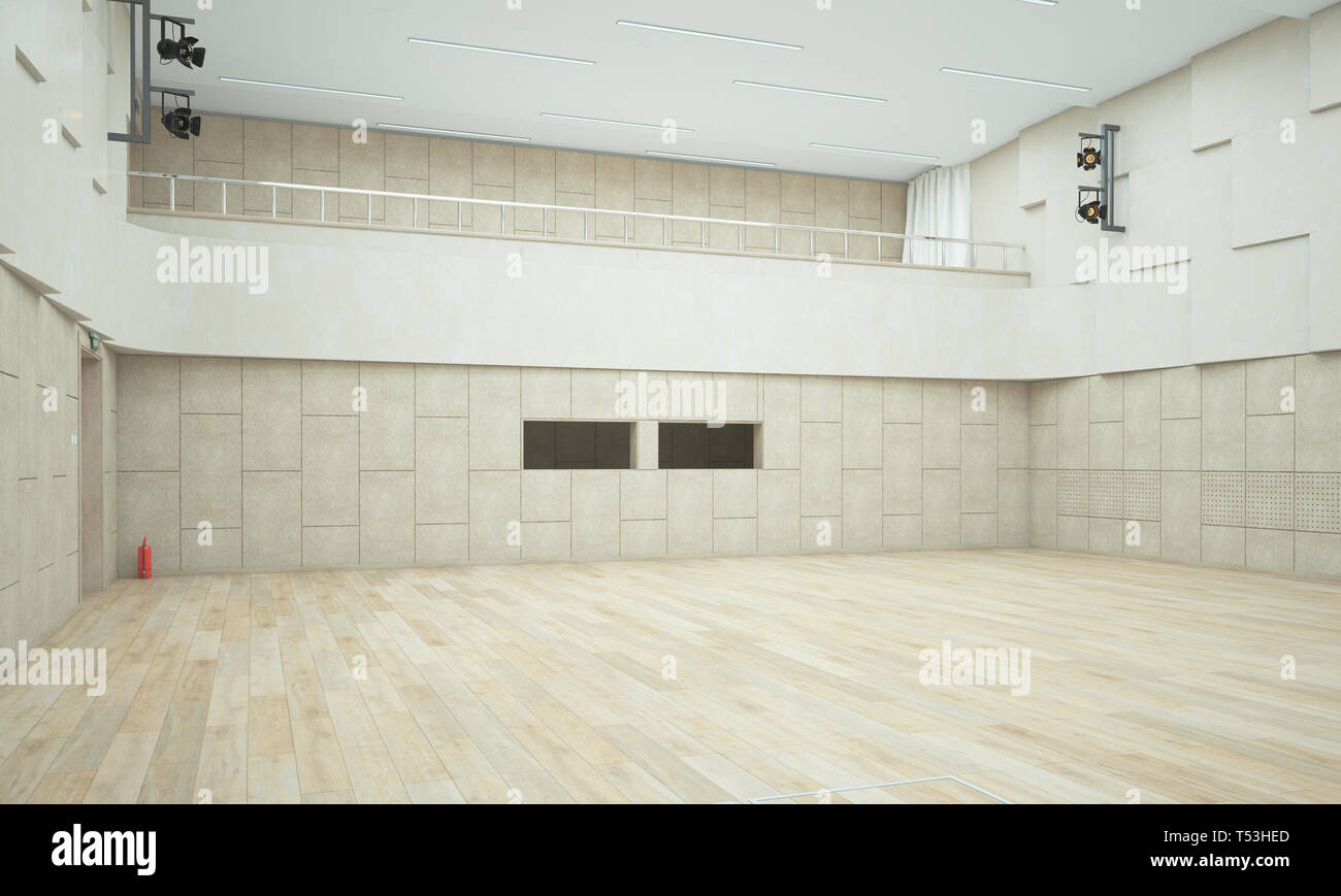 Hall render hi-res stock photography and images - Alamy