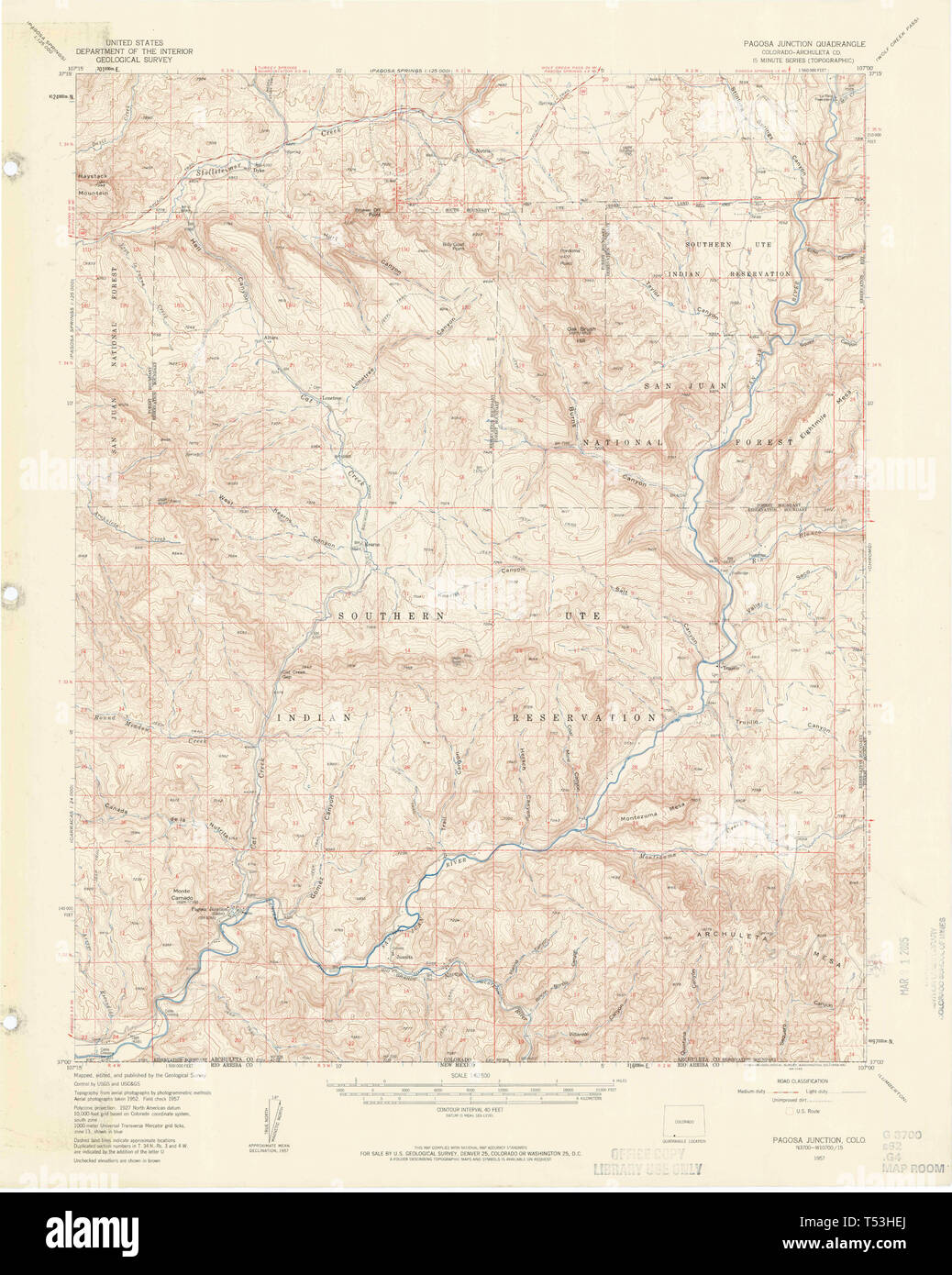 Pagosa junction hi-res stock photography and images - Alamy