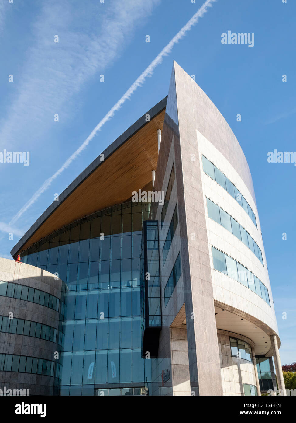 The Atradius Insurance Building, Capital Waterside, Cardiff City, Wales ...