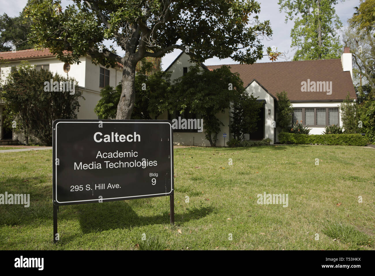 Caltech campus series, Academic Media Technologies Stock Photo - Alamy