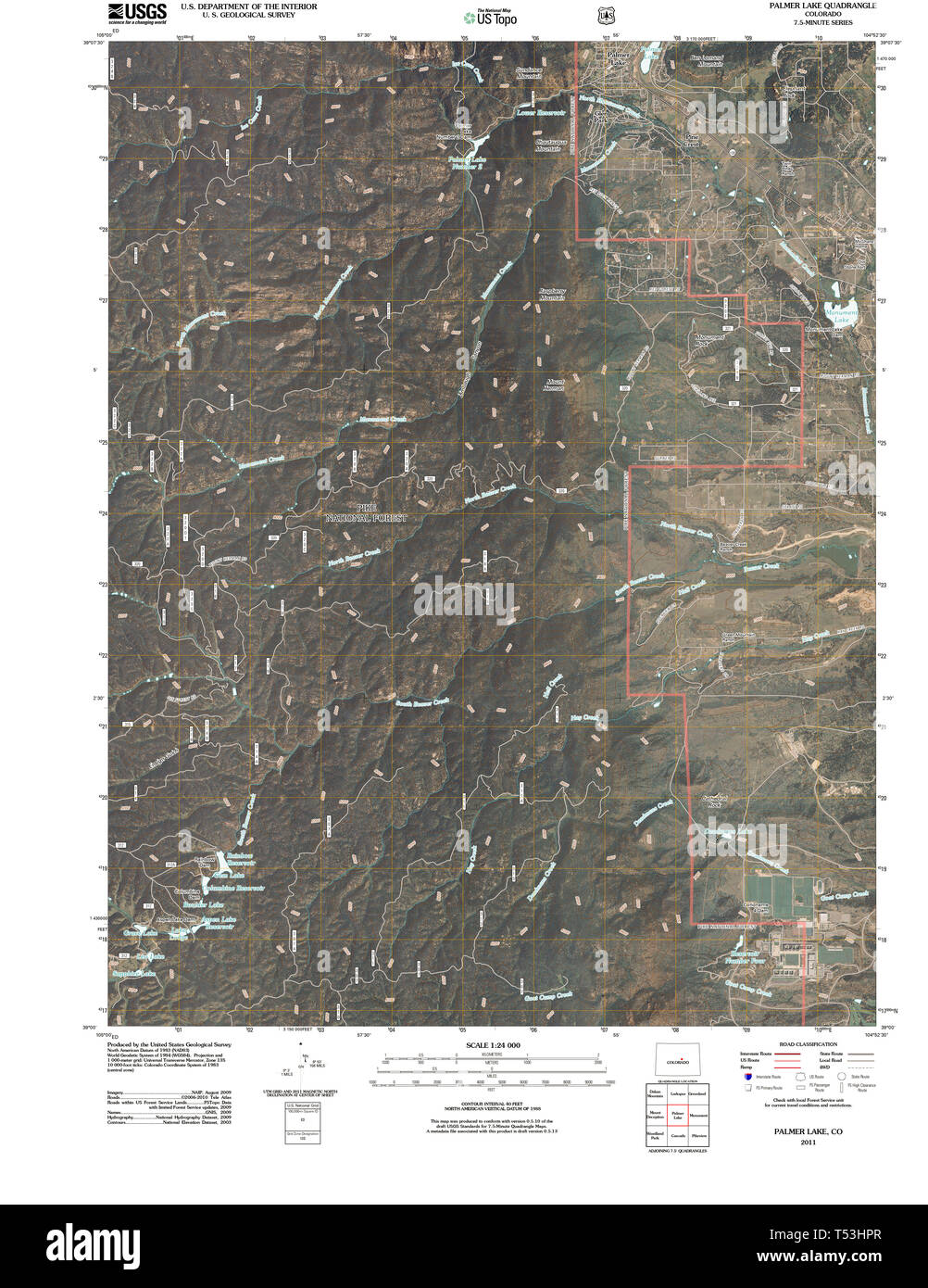 Palmer map hi-res stock photography and images - Alamy