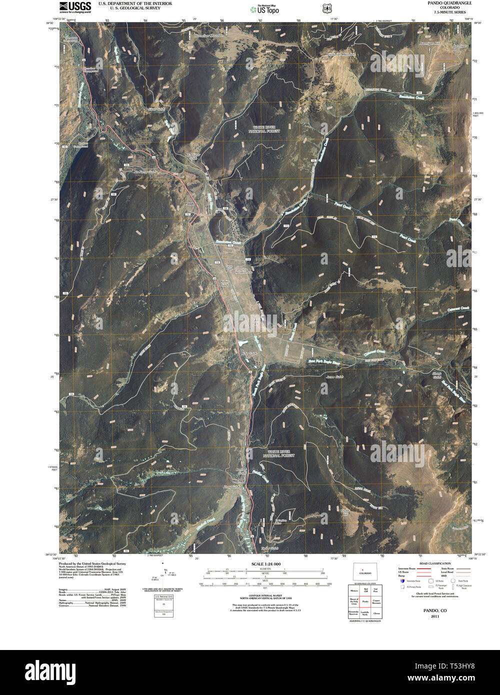 Pando map hi-res stock photography and images - Alamy
