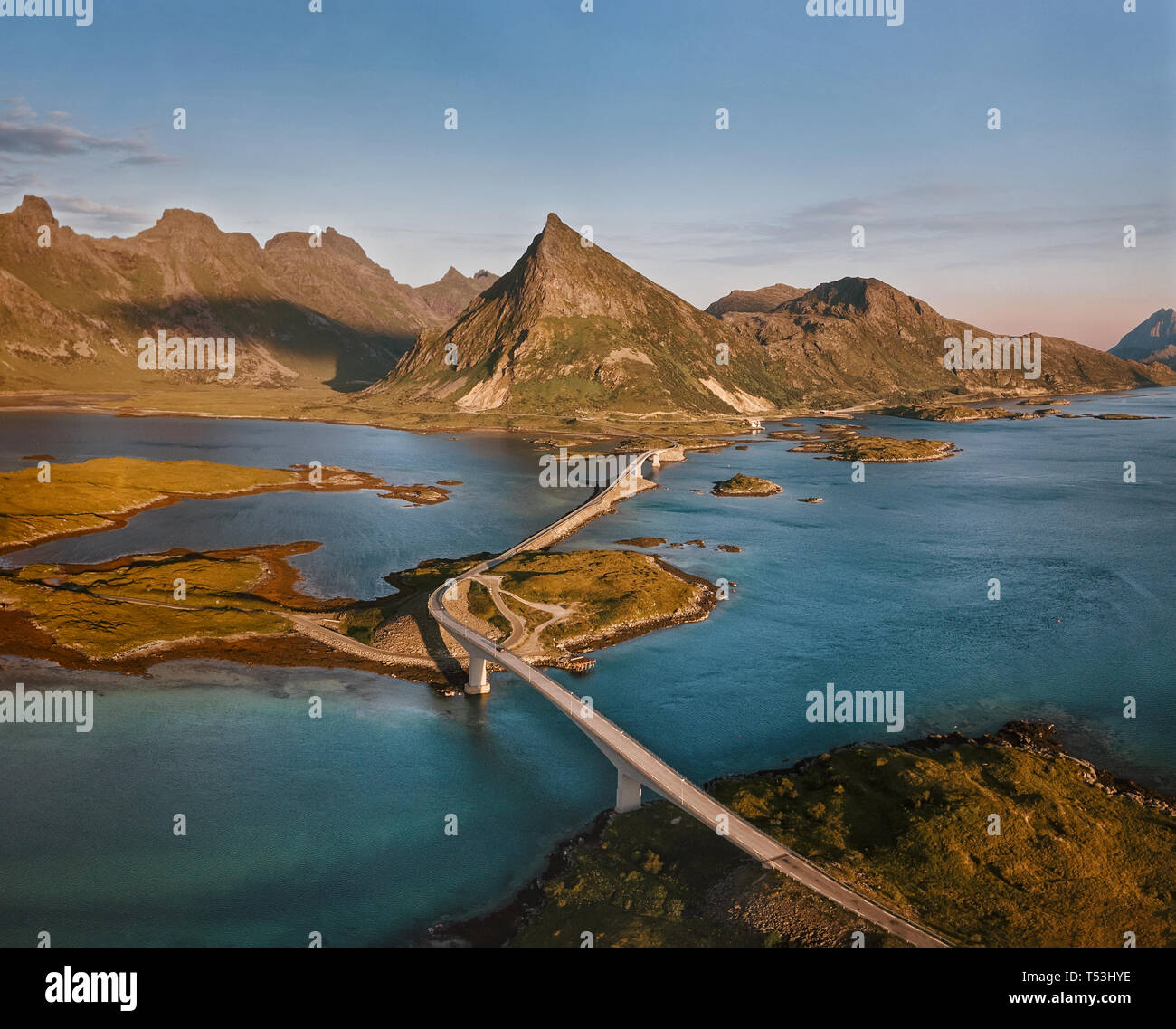 Aerial view of norway hi-res stock photography and images - Alamy