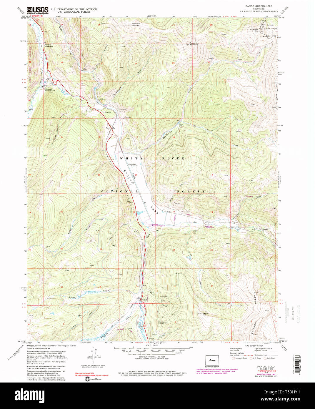 Pando map hi-res stock photography and images - Alamy