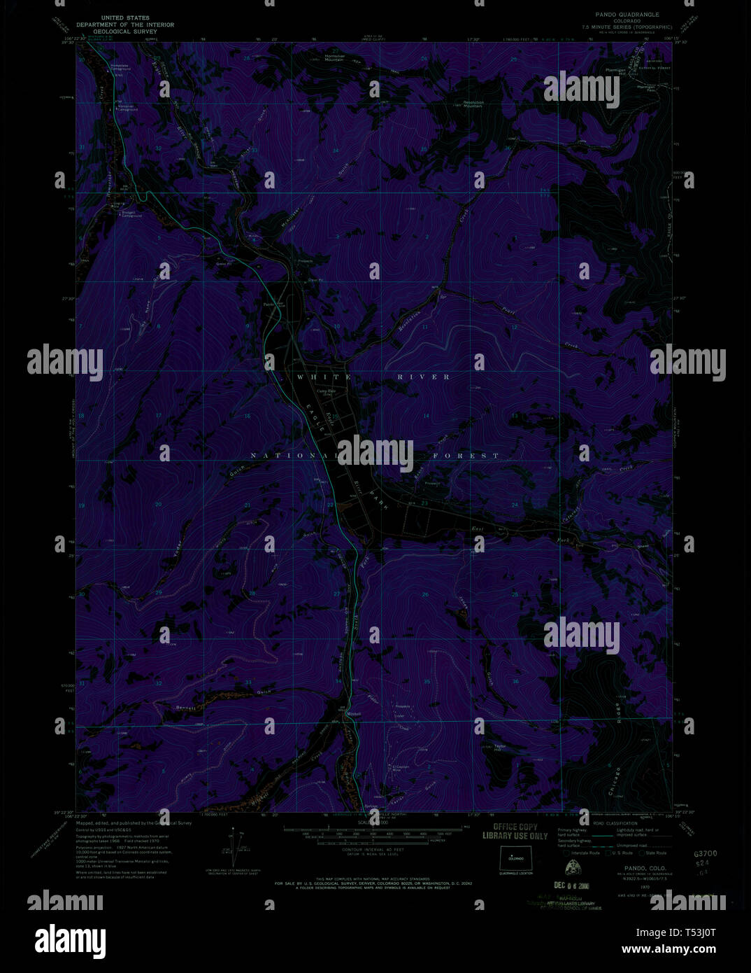 Pando map hi-res stock photography and images - Alamy