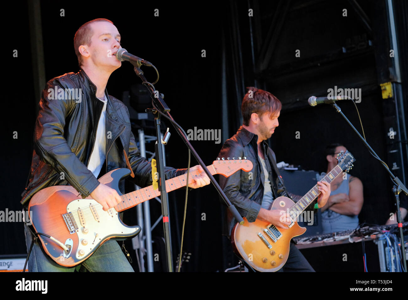 Nick bowden musician hi-res stock photography and images - Alamy