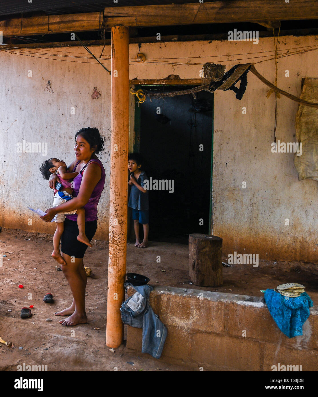 Pretty peruvian girl in traditional hi-res stock photography and images ...