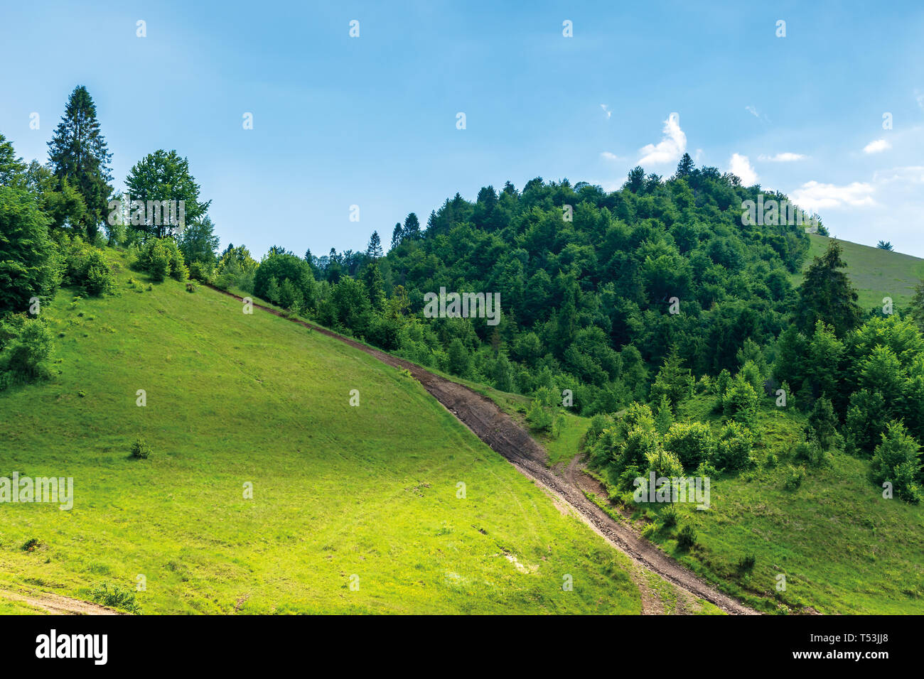 Summer countryside landscape hi-res stock photography and images - Alamy