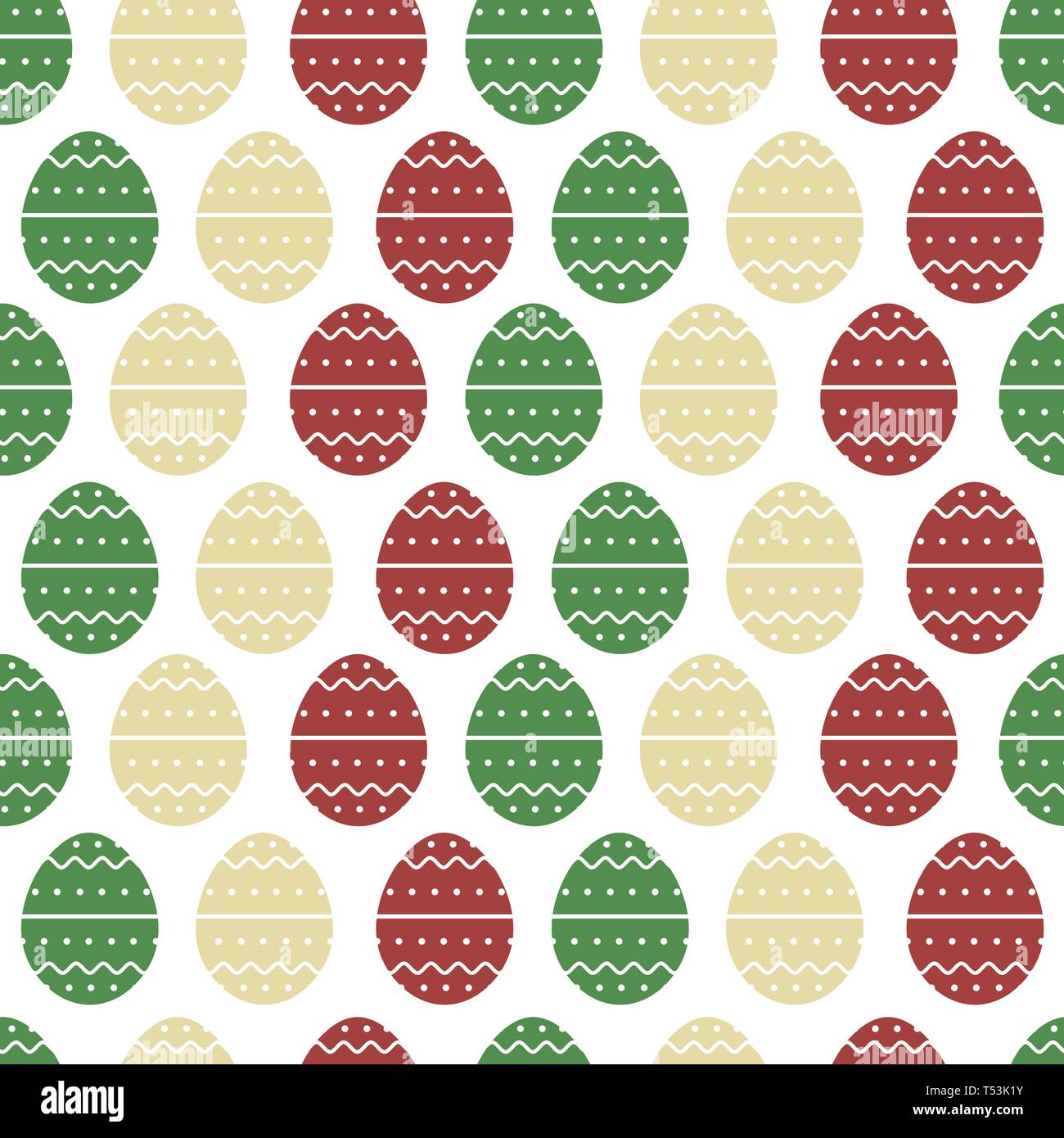 Festive background with eggs for decor, packaging, design. Vector ...