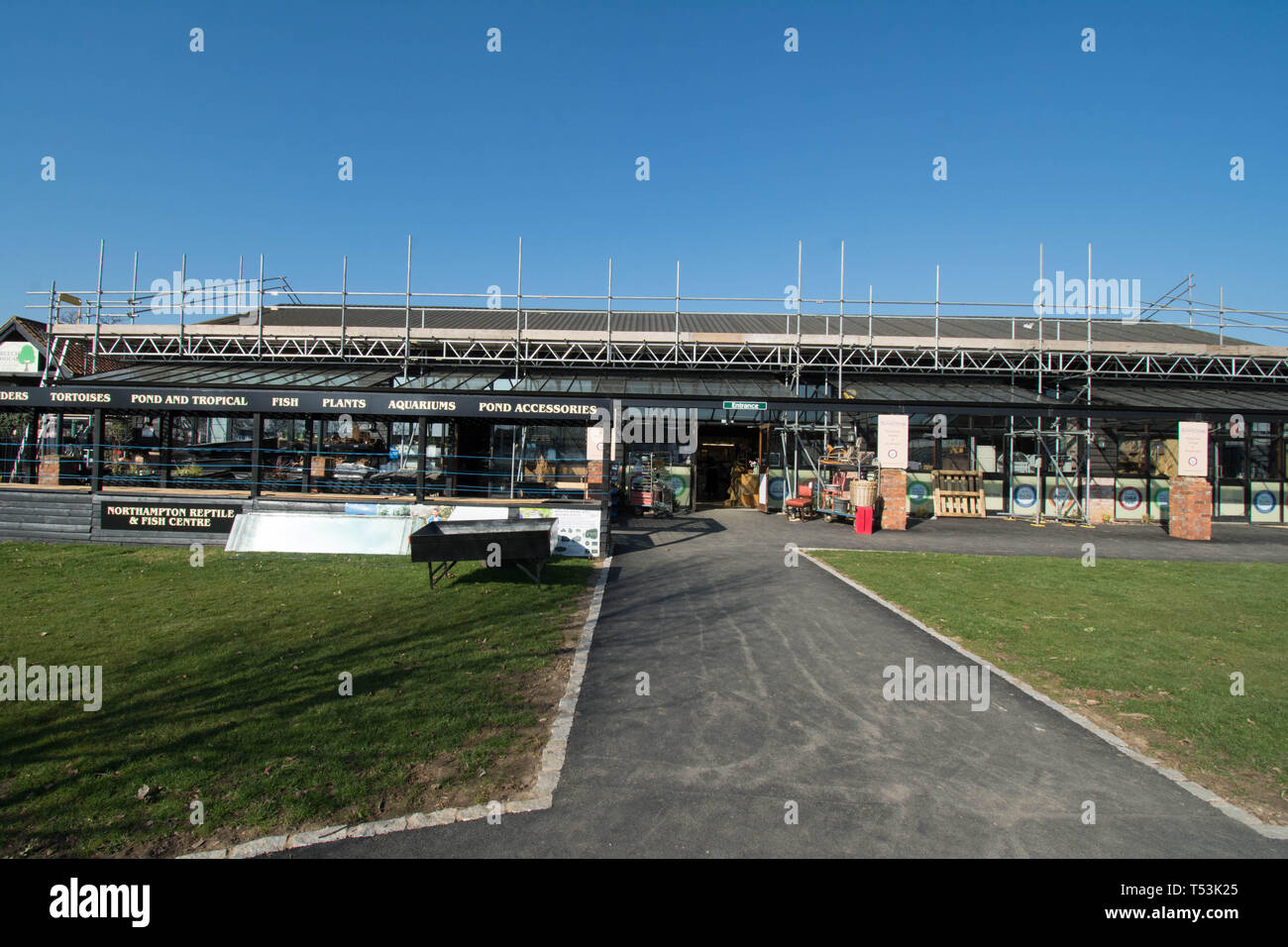 Garden centre The Bell Plantation Northampton Towcester ...
