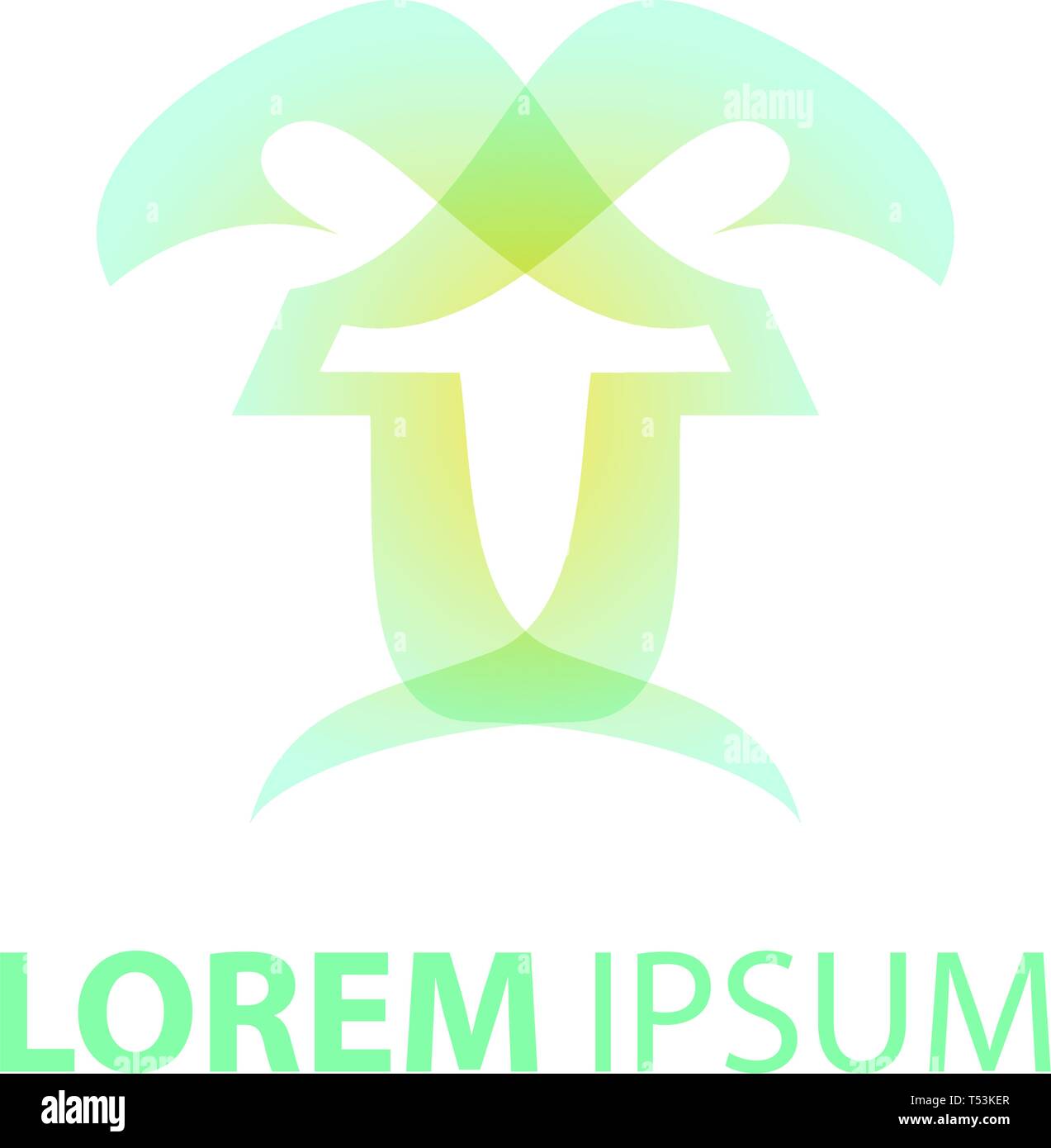 Abstract symbol vector. Abstract logo or icon template Stock Vector ...