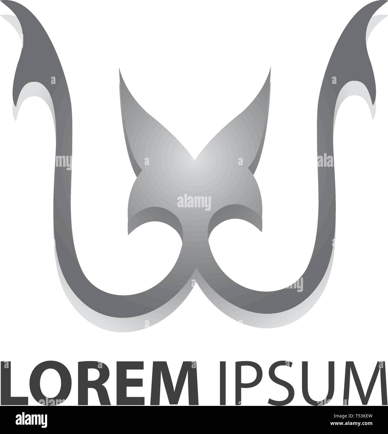 Abstract symbol vector. Abstract logo or icon template Stock Vector ...