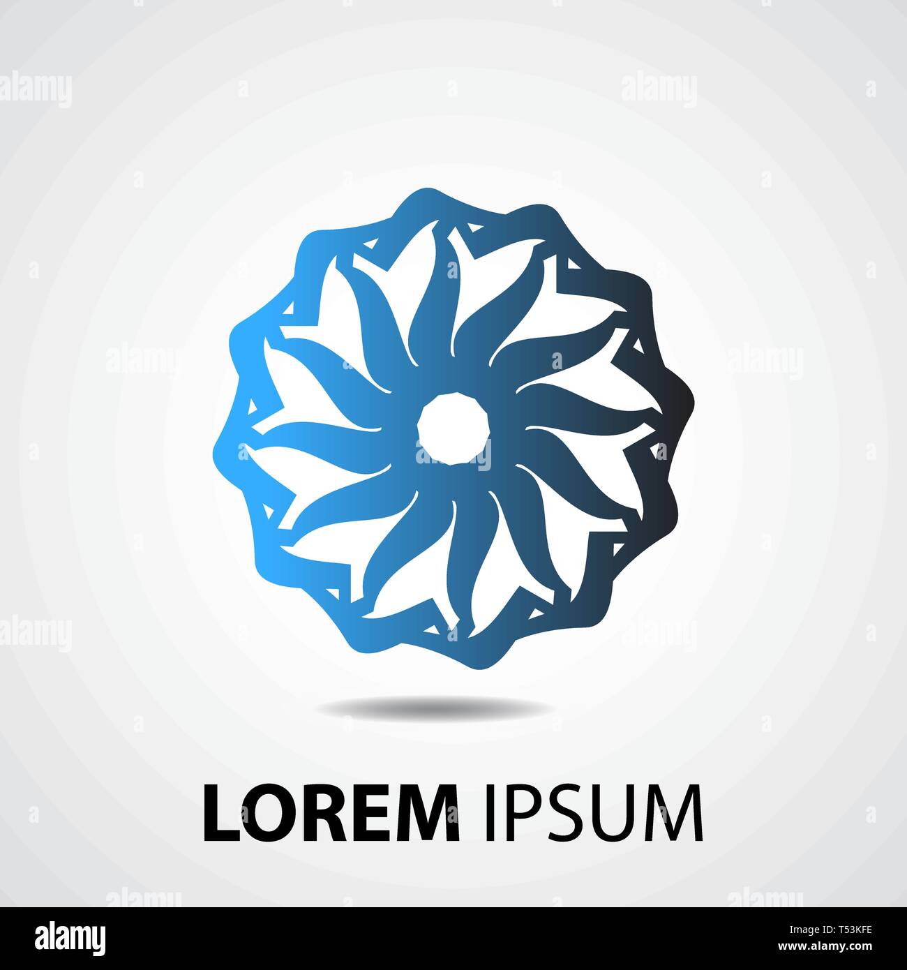 Abstract symbol vector. Abstract logo or icon template Stock Vector ...