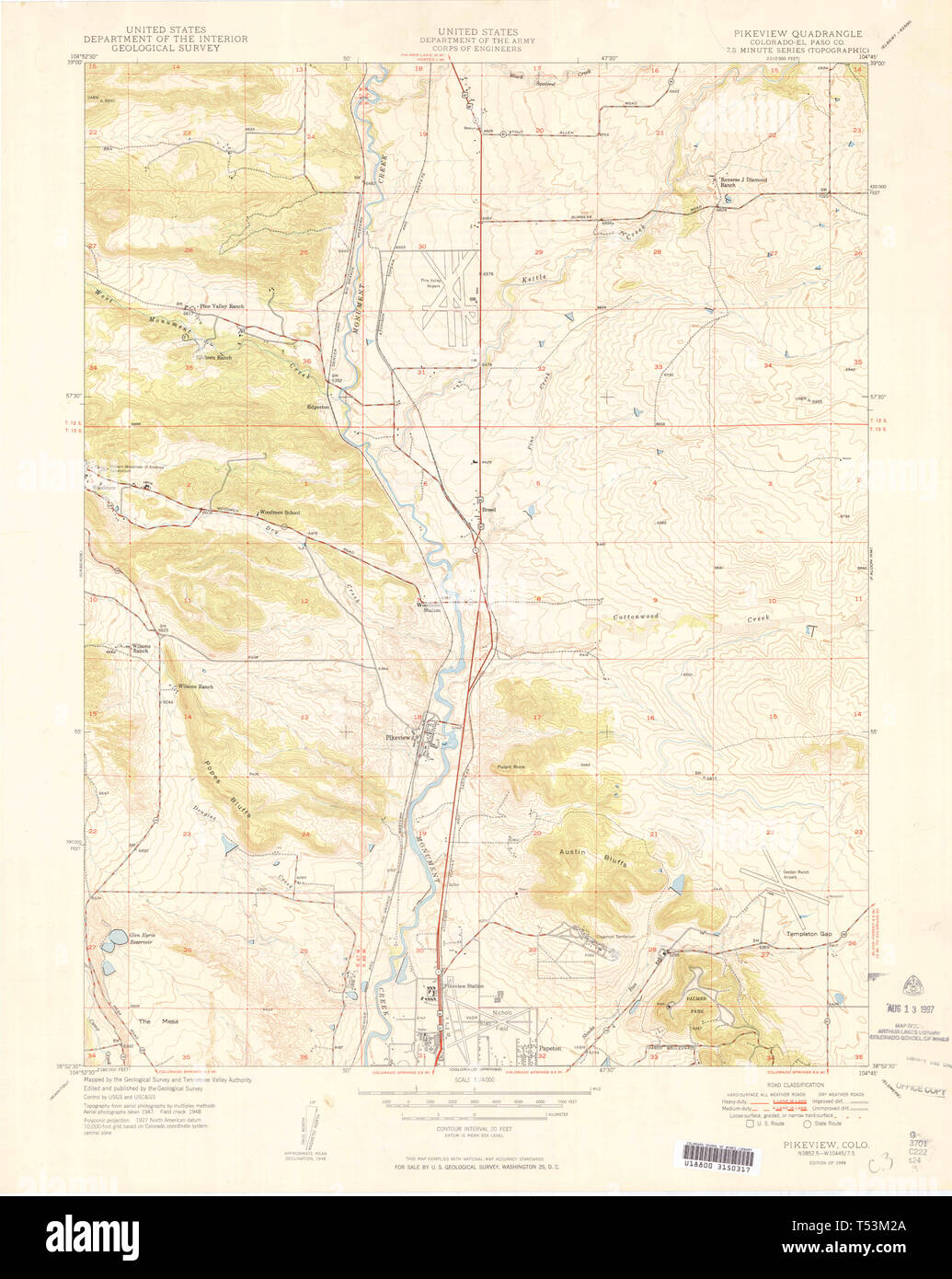 Pikeview hi-res stock photography and images - Alamy