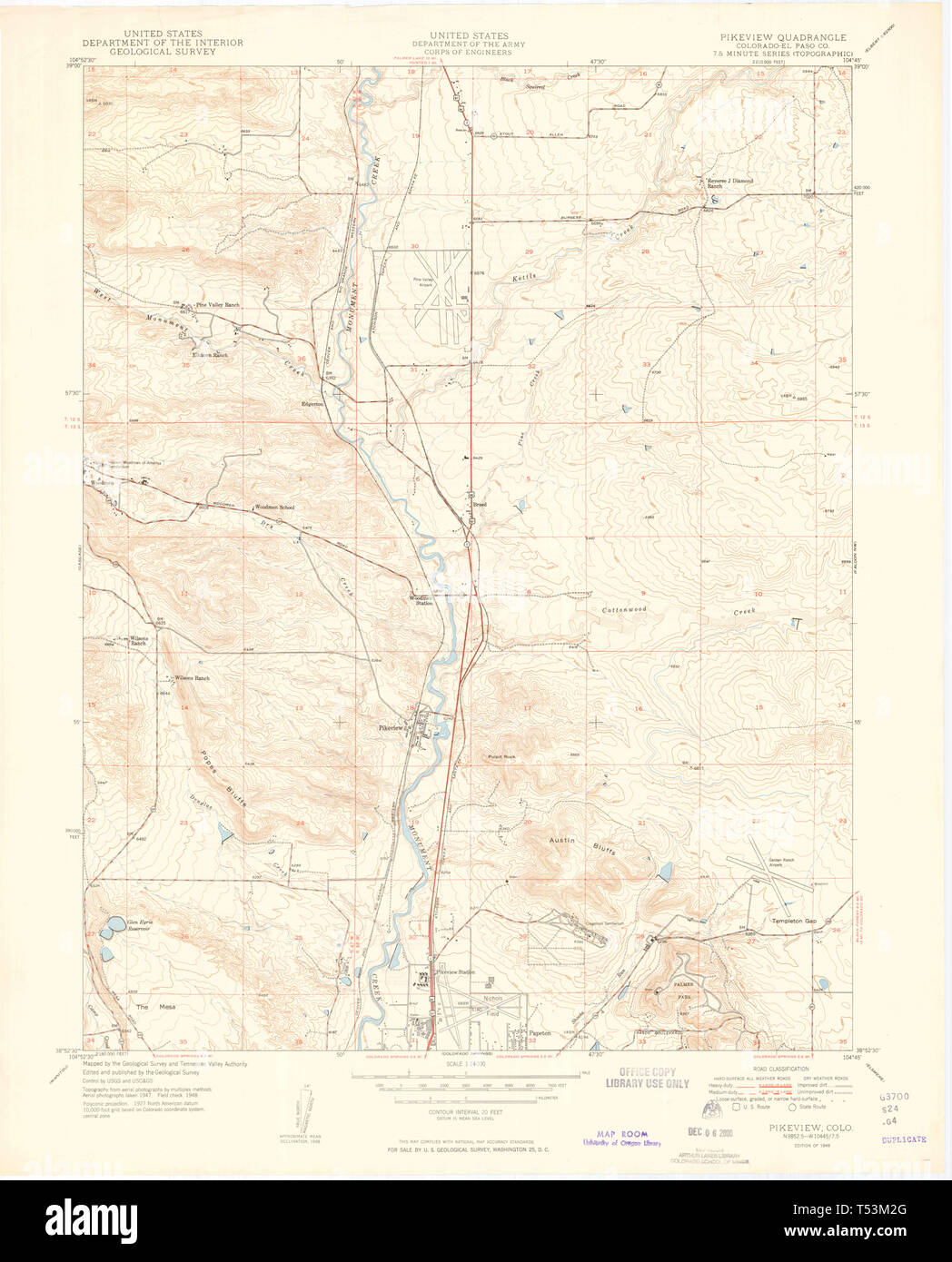 Pikeview hi-res stock photography and images - Alamy