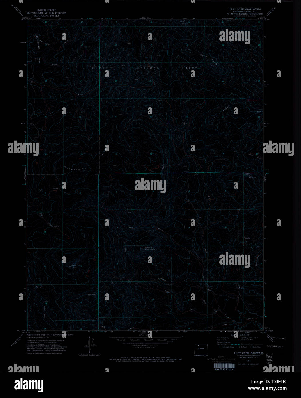 Map of pilot knob hi-res stock photography and images - Alamy