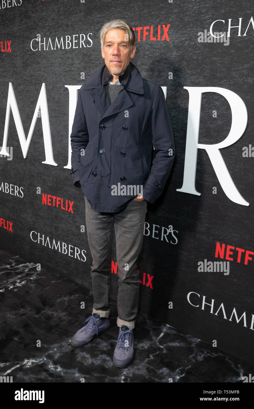 NEW YORK, NY - APRIL 15: Stephen Gaghan attends Netflix's 'Chambers ...
