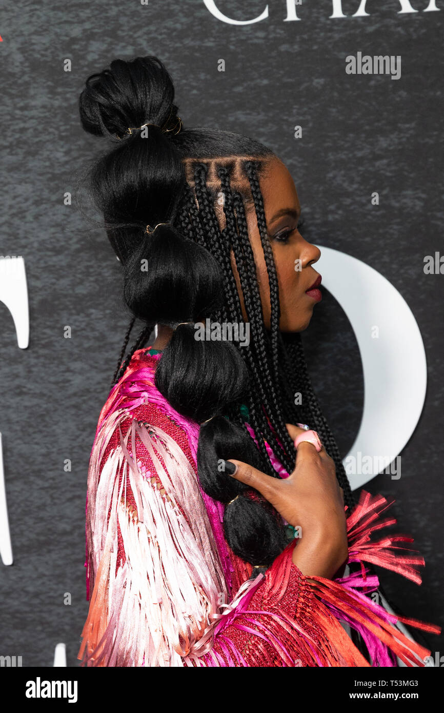 NEW YORK, NY - APRIL 15: Kyanna Simone Simpson attends Netflix's ...