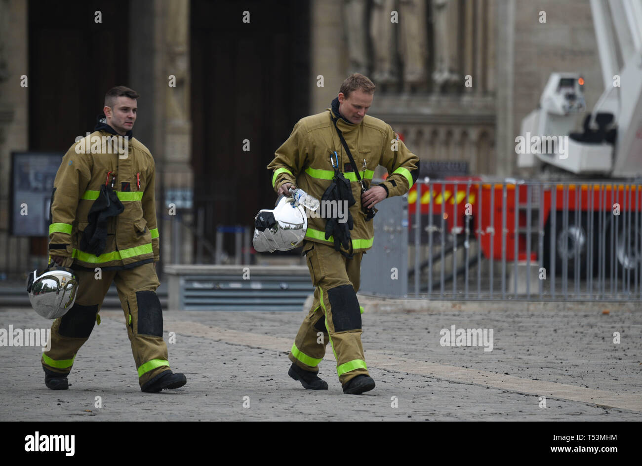 FRANCE OUT / STRICTLY NO SALES TO FRENCH MEDIA *** April 16, 2019 ...