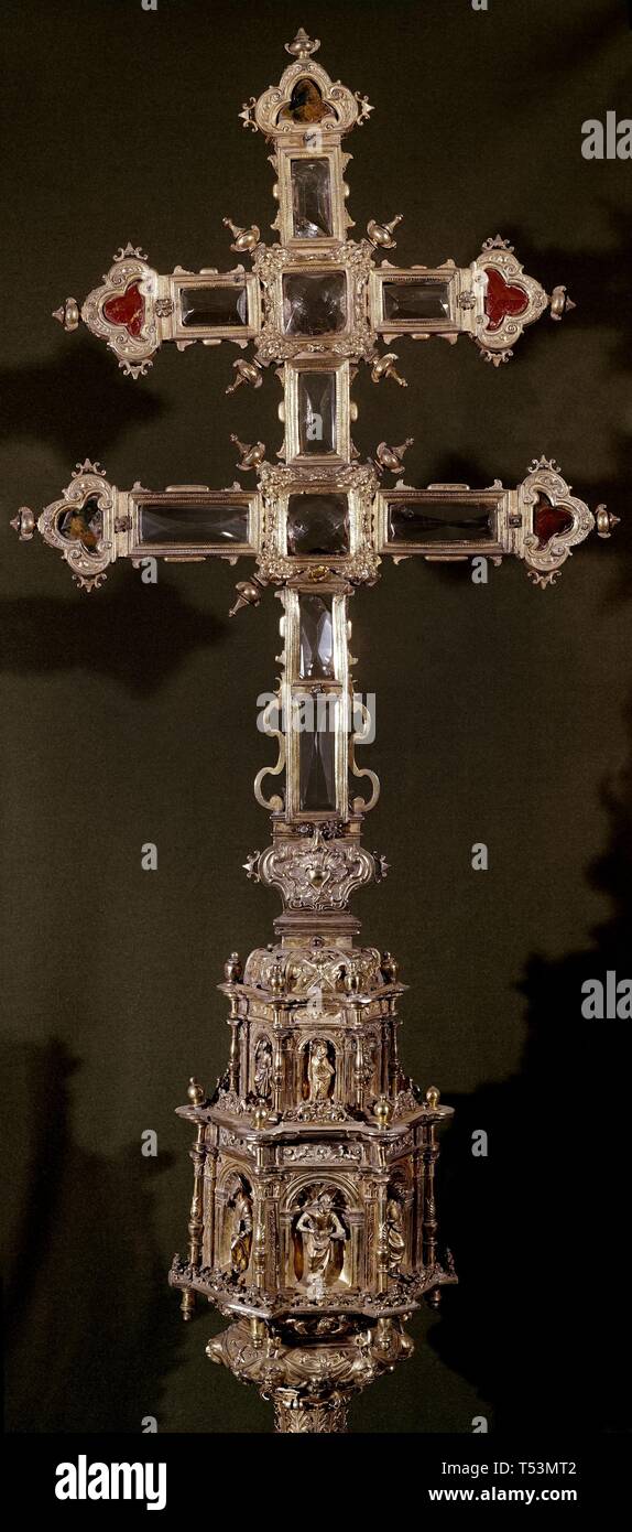 Cruz dorada dorada hi-res stock photography and images - Alamy