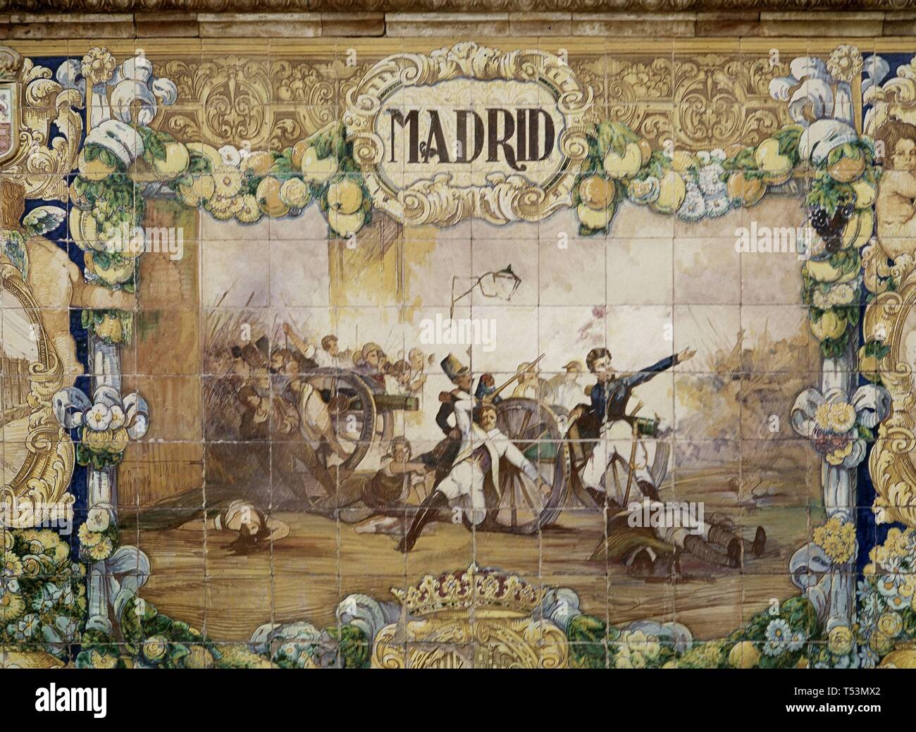 Plaza de pedro velarde hi-res stock photography and images - Alamy