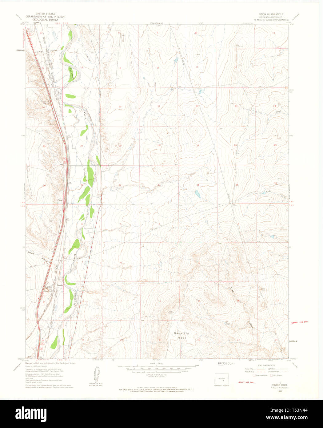 Pinon map hi-res stock photography and images - Alamy