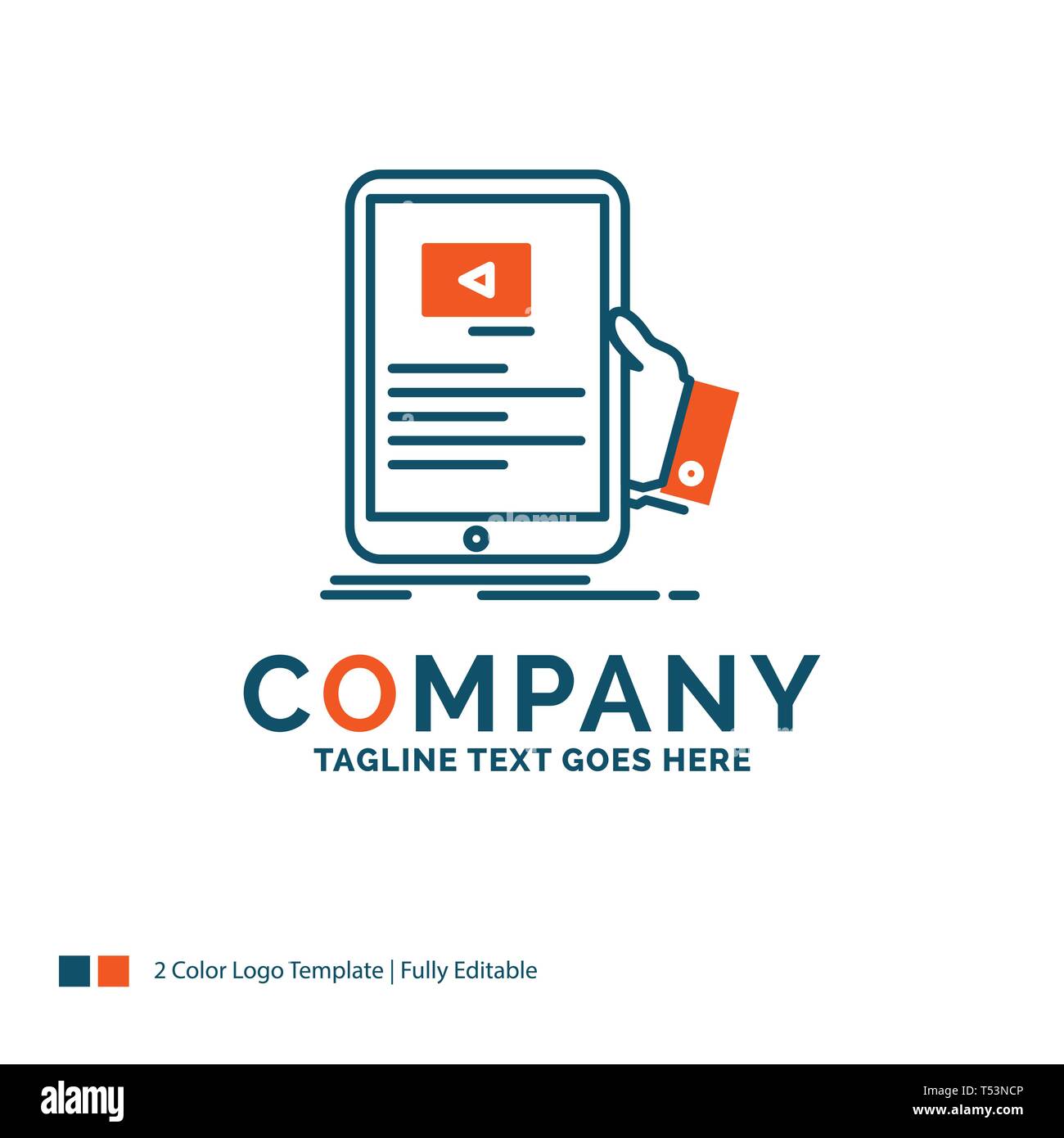 Abstract logo design tutorial hi-res stock photography and images - Alamy