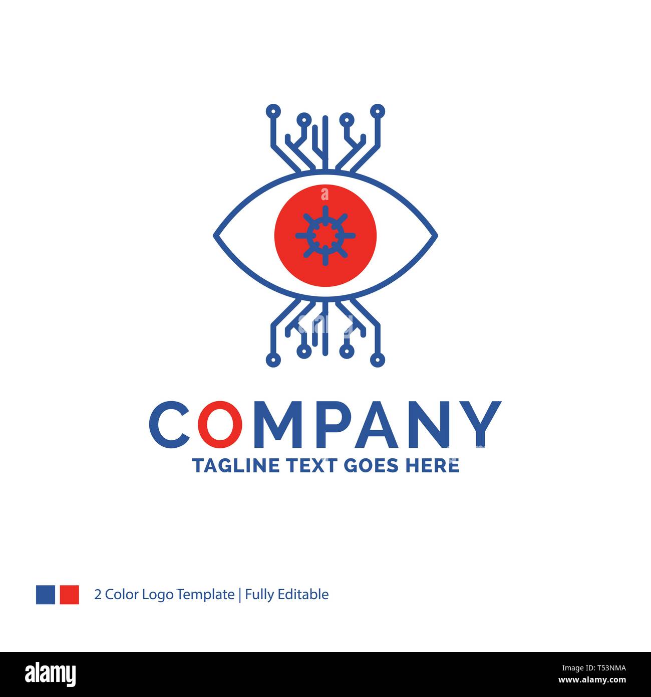 Red eye camera Stock Vector Images - Alamy