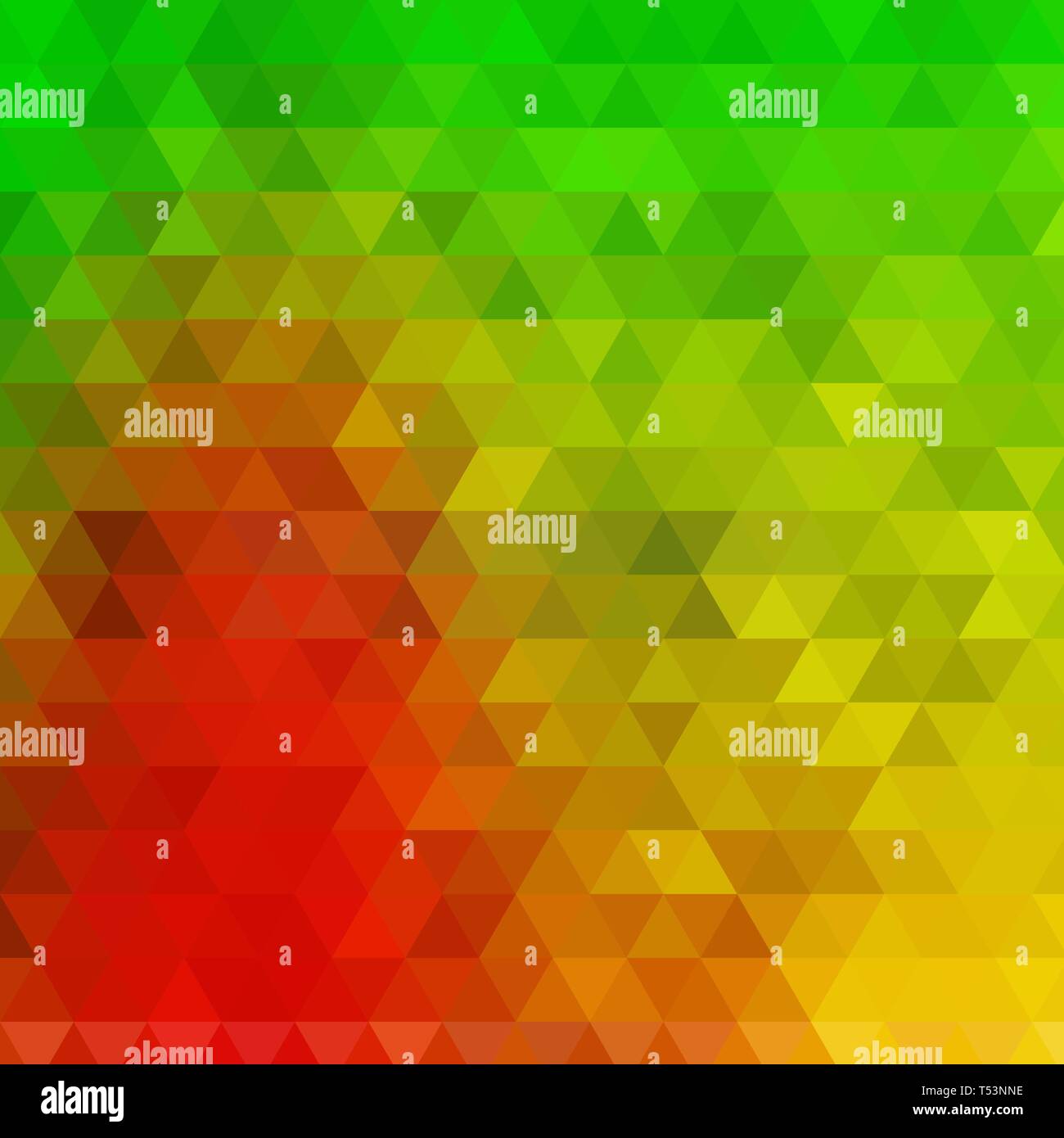 colored triangles. layout for advertising. vector image. Abstract ...