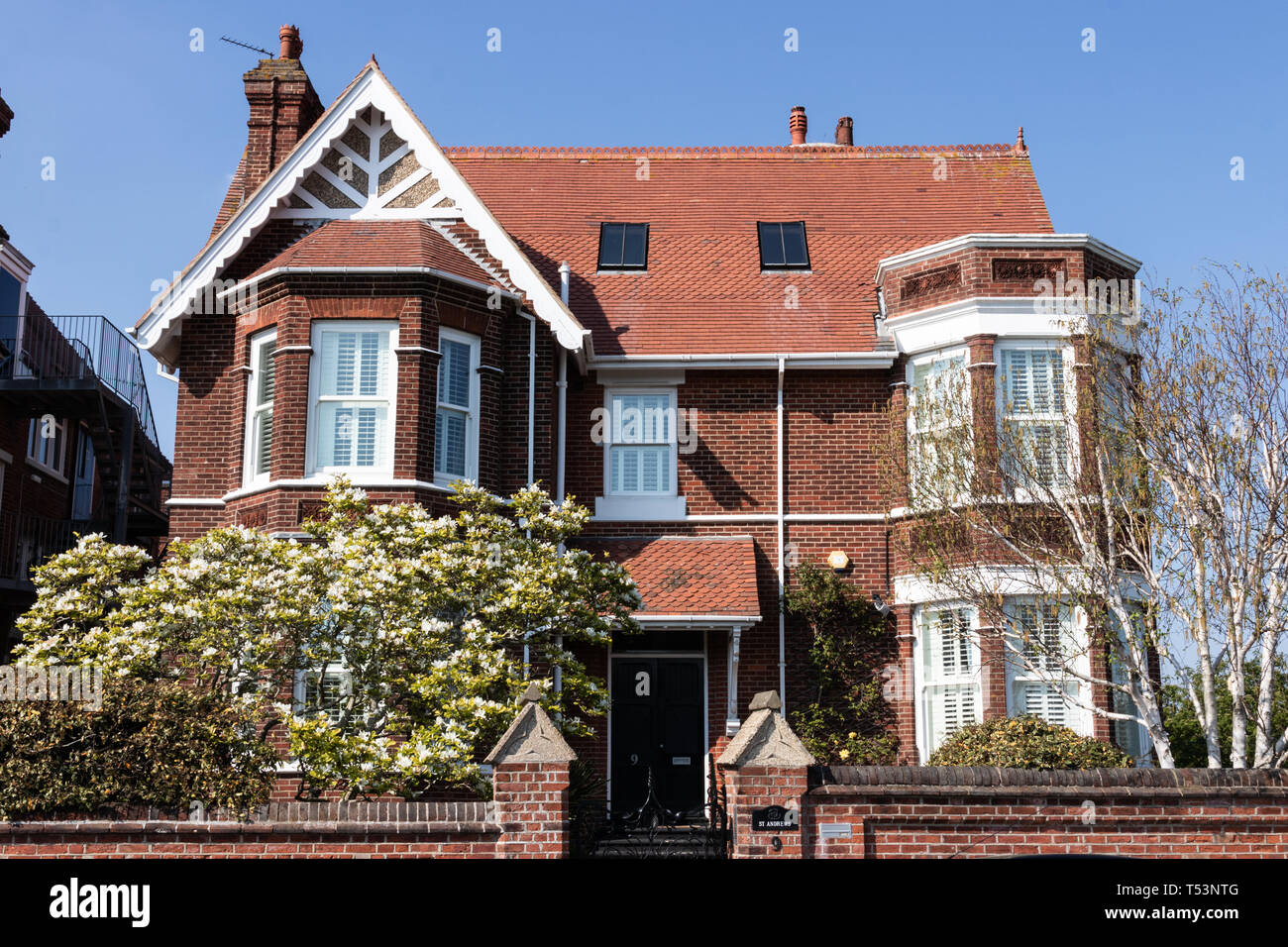 English bricks hi-res stock photography and images - Alamy