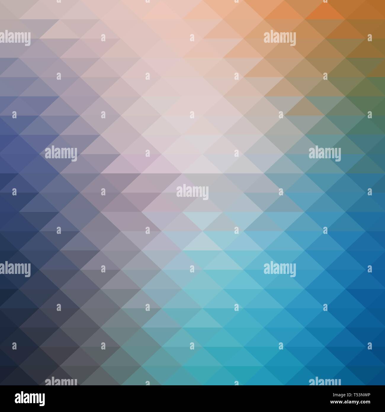 colored triangular background. template for business presentation. eps ...