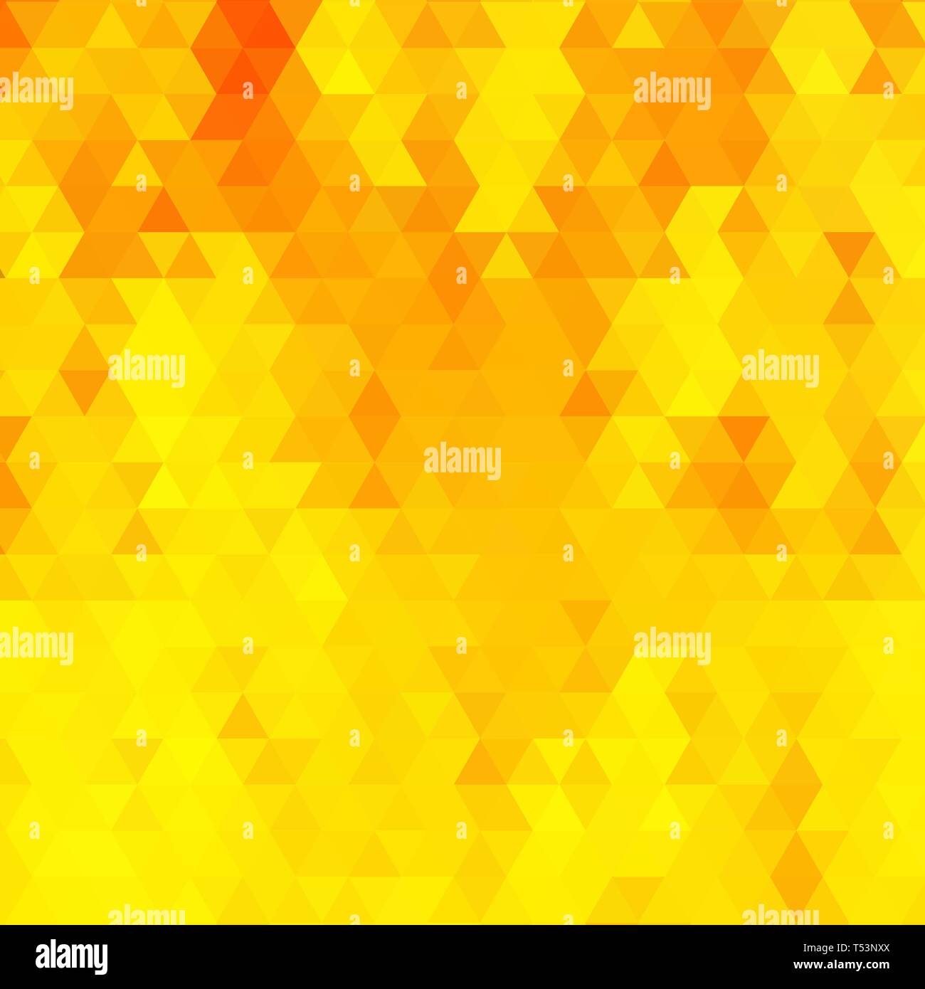 Bright yellow triangular background. mosaic style. eps 10 Stock Photo - Alamy