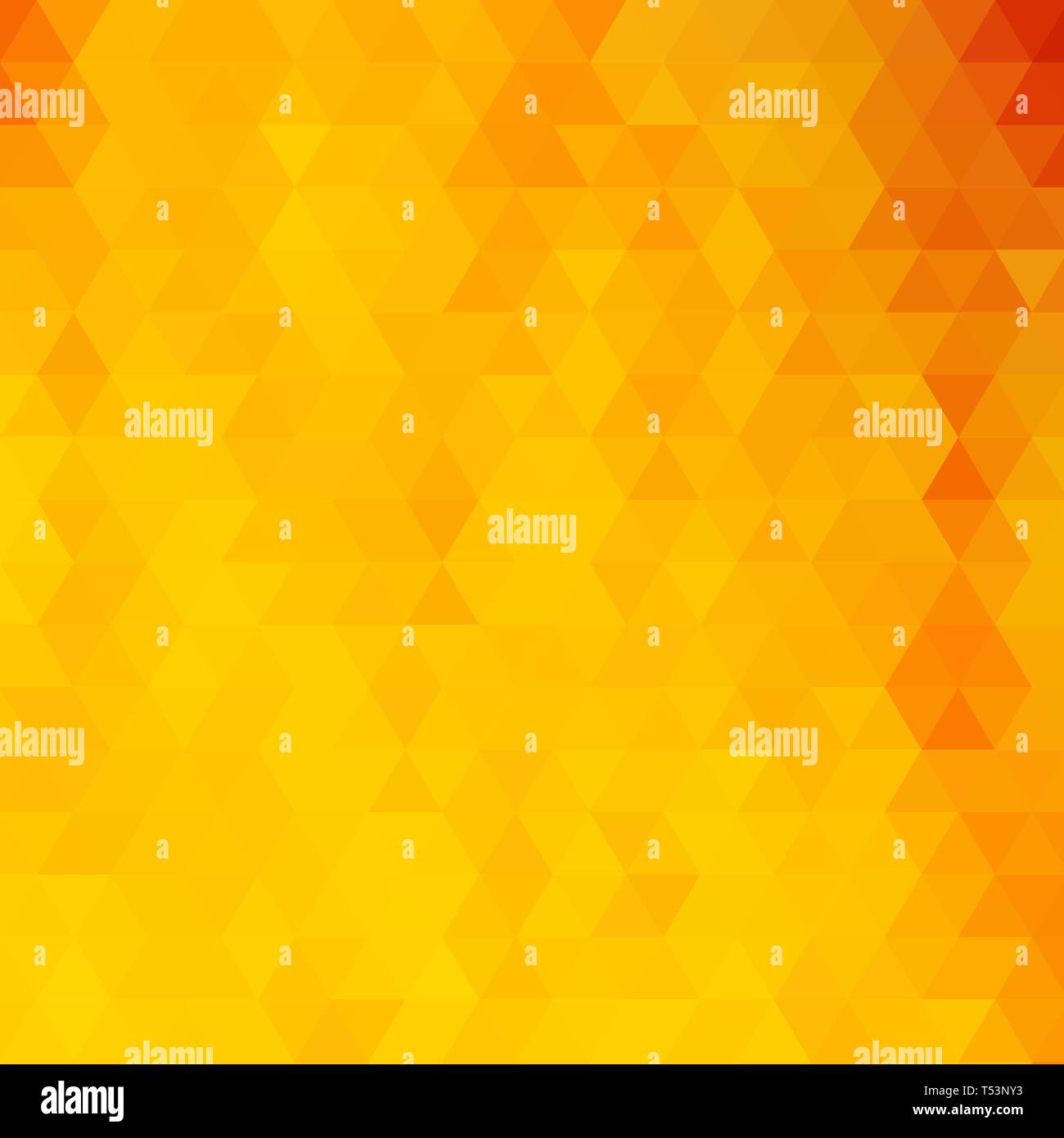 Bright yellow triangular background. abstract vector illustration. eps 10 Stock Photo - Alamy