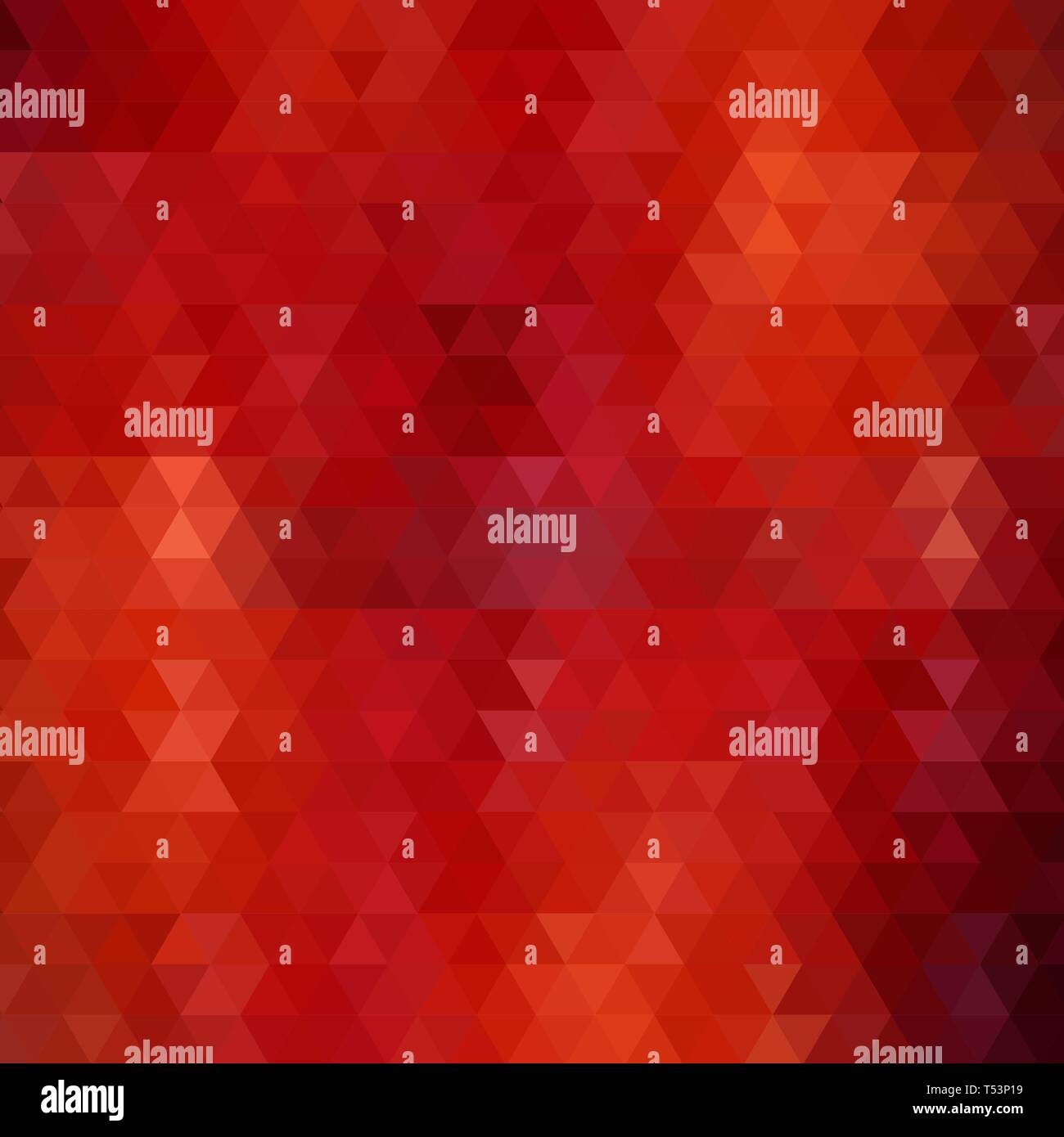 red triangular background. polygonal style. layout for advertising ...