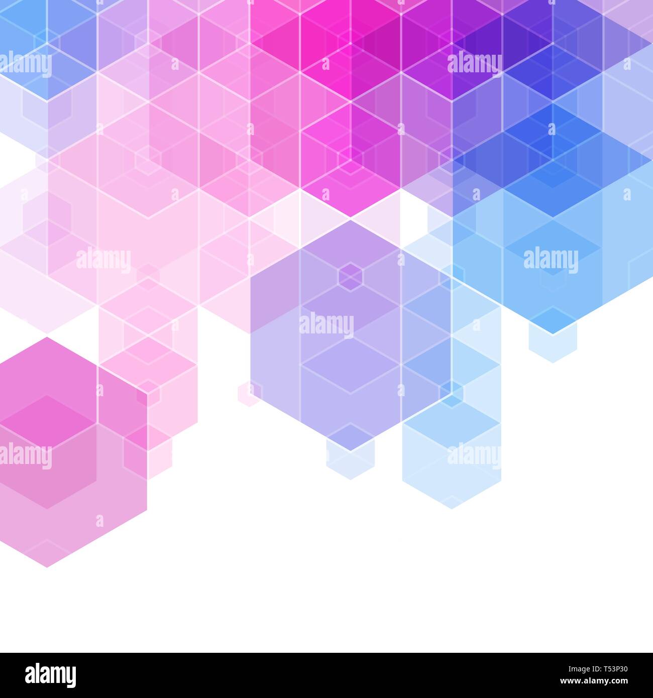 Triangular layout for presentation, advertising. illustration of ...