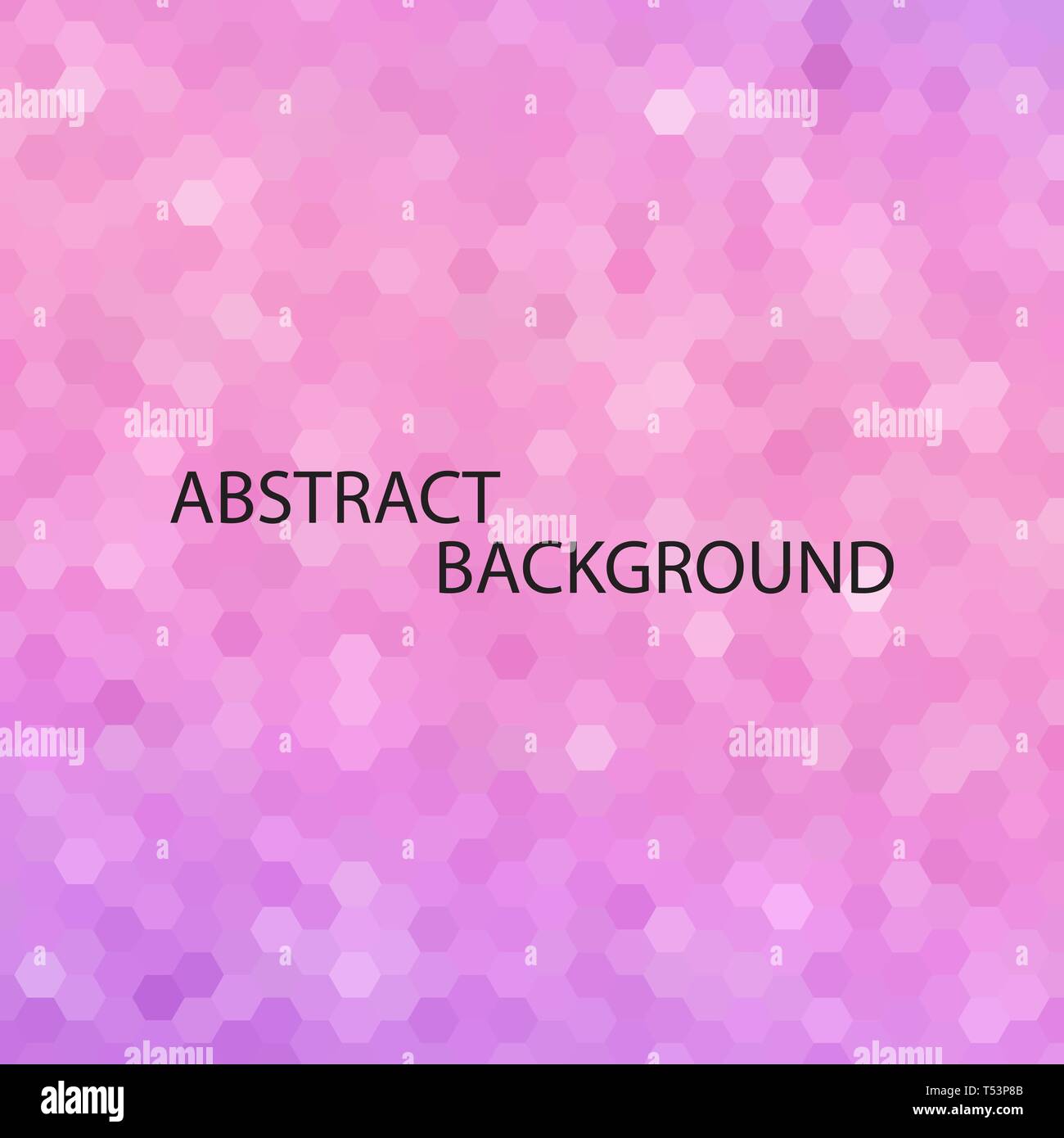 Lilac pink gradient glitter background. Vector illustration Stock Photo ...