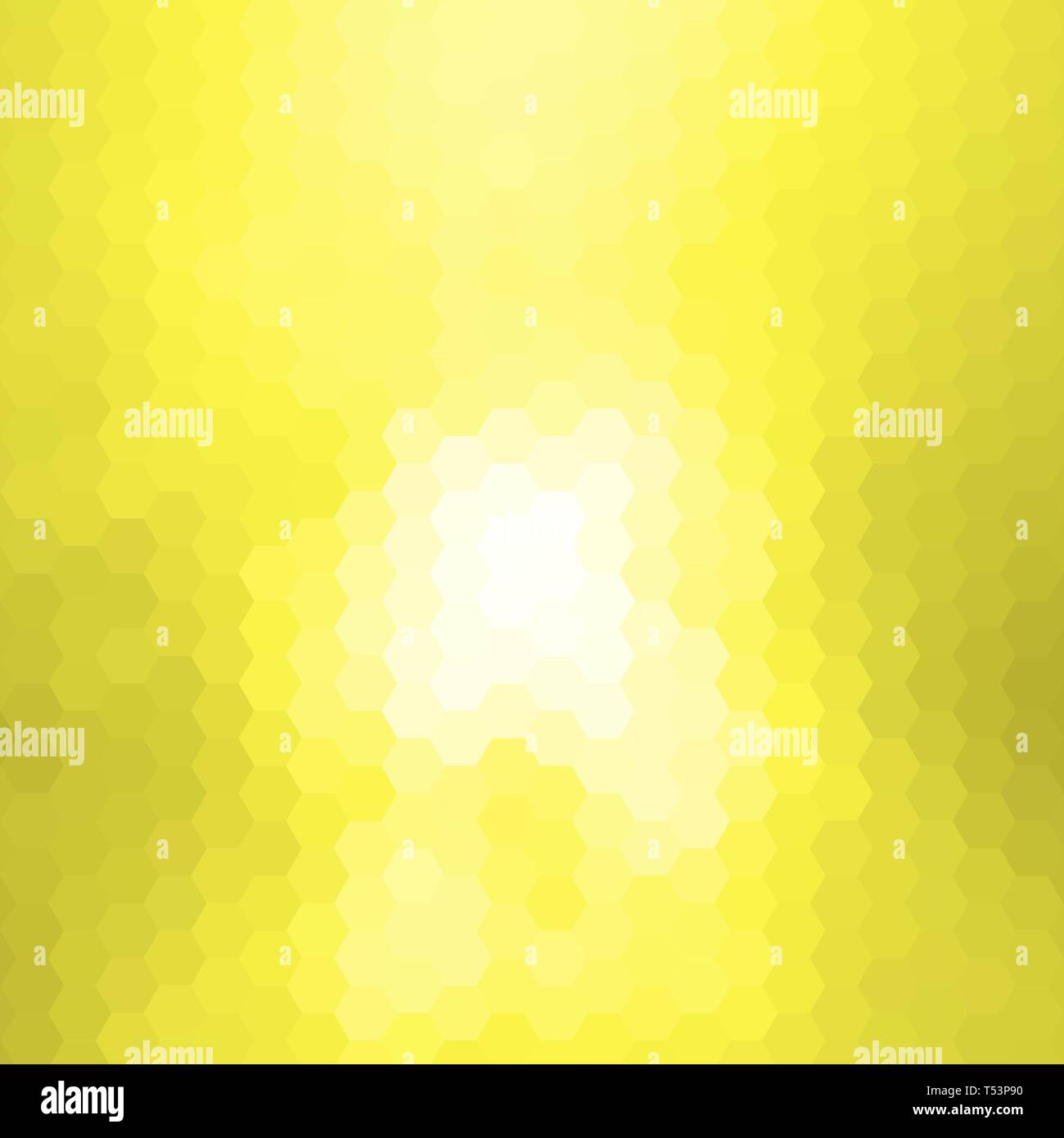 hexagonal yellow background. abstract vector illustration. eps 10 Stock ...