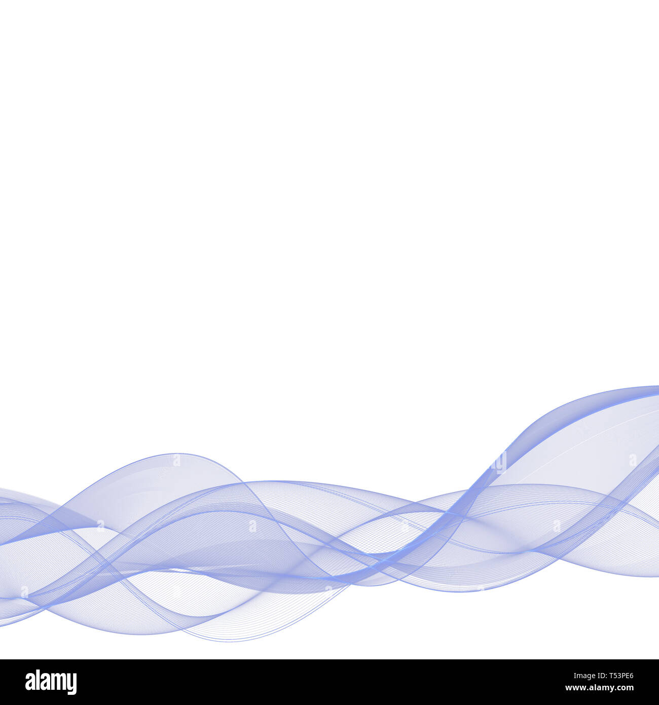 blue vector wave. abstract background. modern design. eps 10 Stock ...