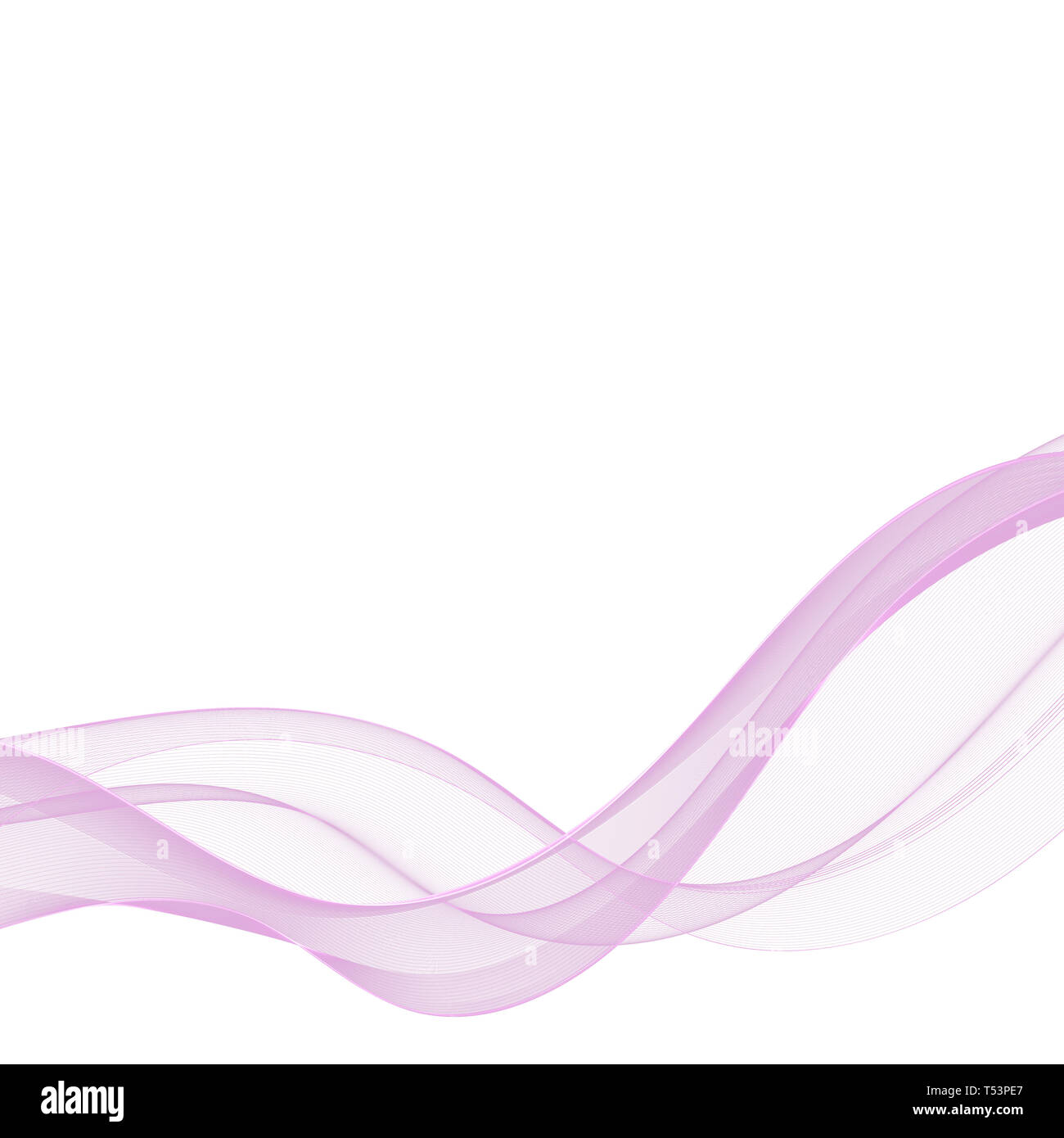 lilac abstraction wave . abstract vector background. eps 10 Stock Photo ...
