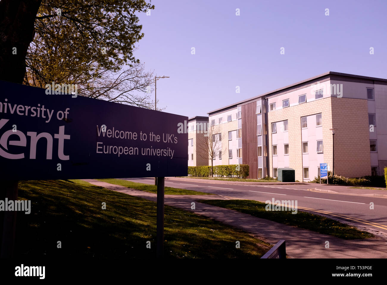 University of kent hi-res stock photography and images - Alamy