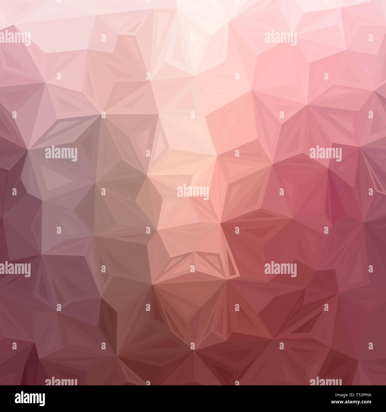 Dark Pink vector polygon abstract background. A sample with polygonal shapes. Completely new ...