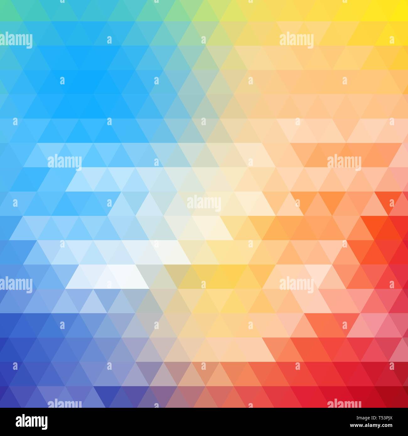 Vector Abstract geometric background. Template brochure design. color ...