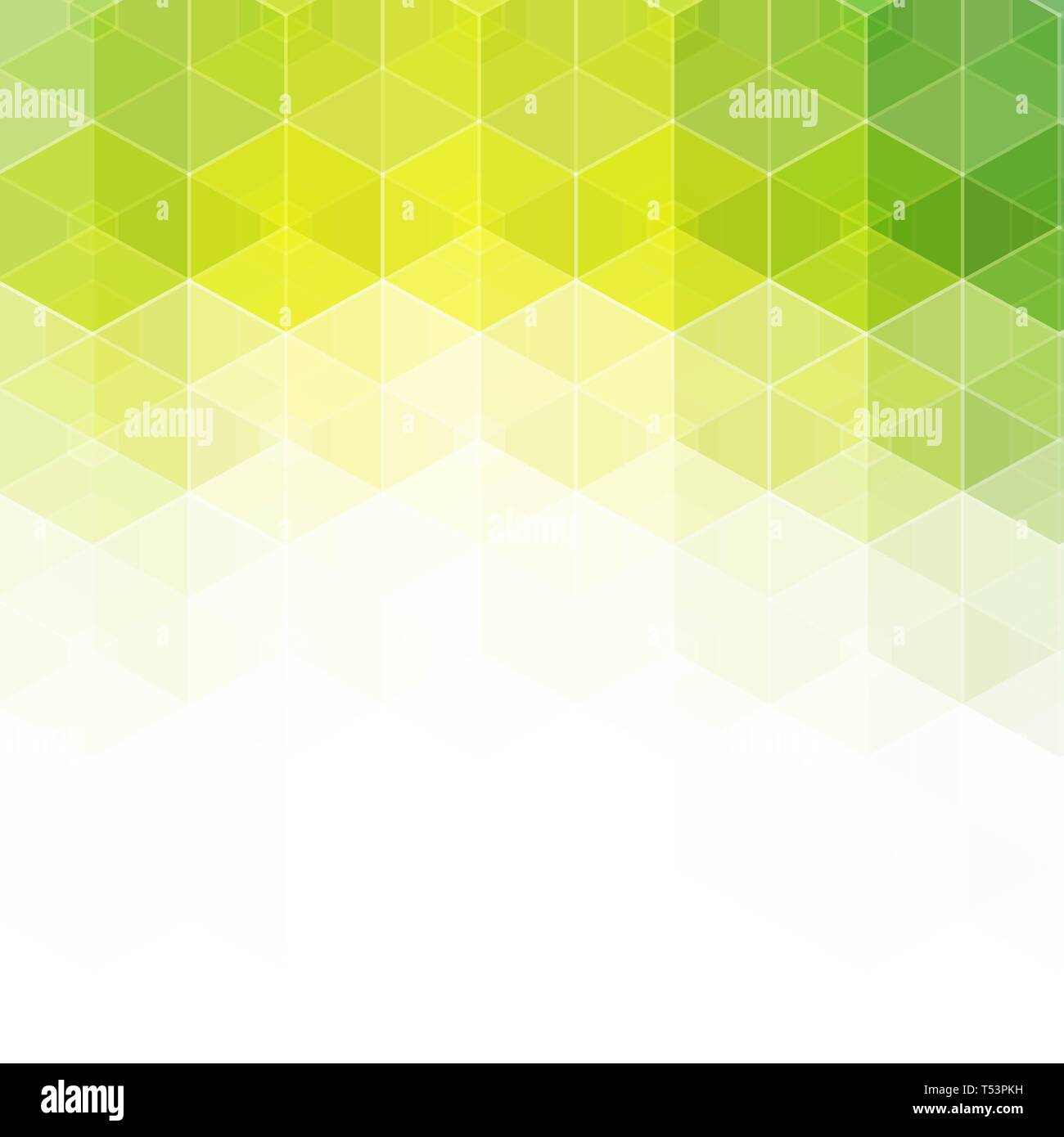 yellow green background. layout for a scientific presentation. banner ...